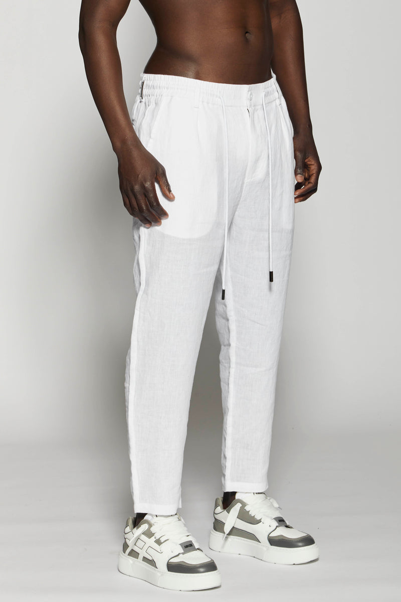 Linen 403 White Pants